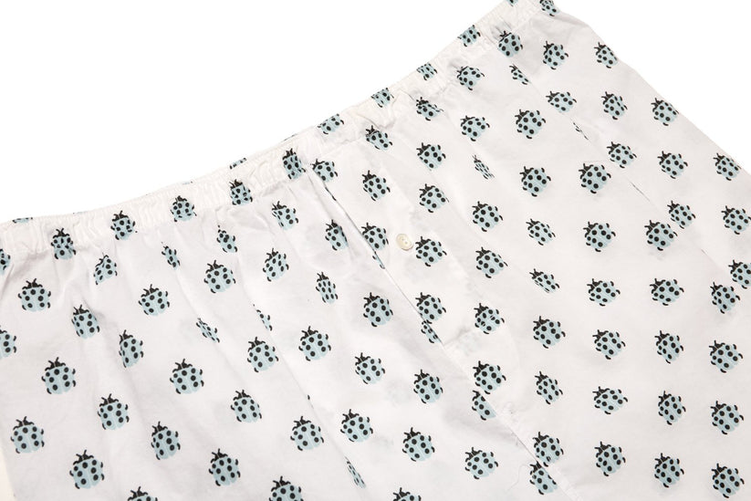 Lorient Block Print Boxers – Marigot Collection