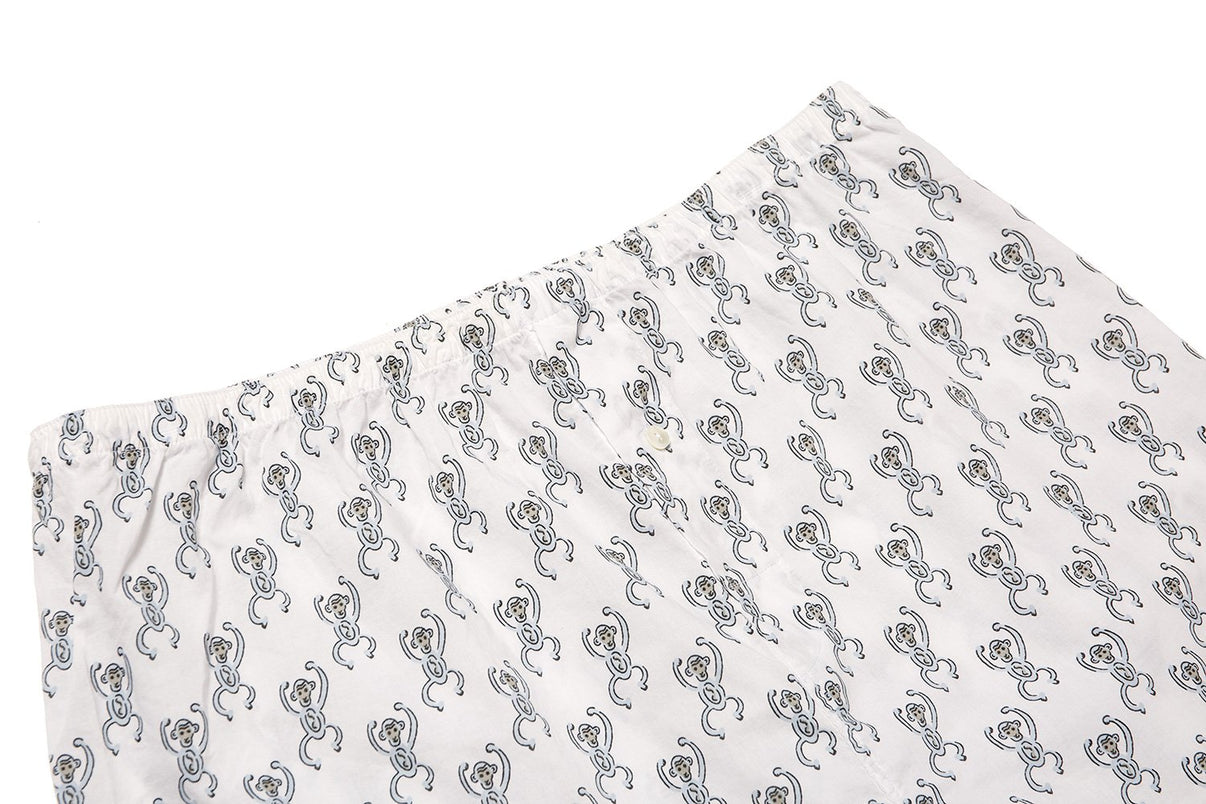 Lorient Block Print Boxers – Marigot Collection